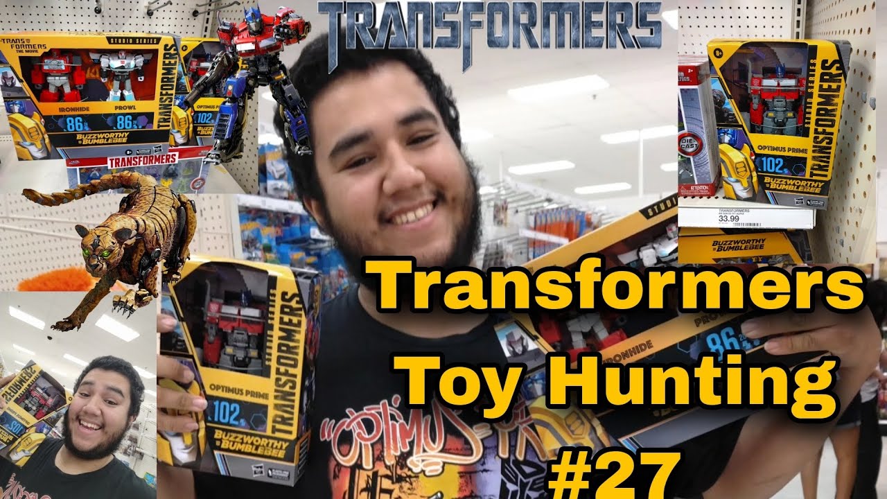 Transformers Toy Hunting #27 Today Was a Good Hunt - YouTube