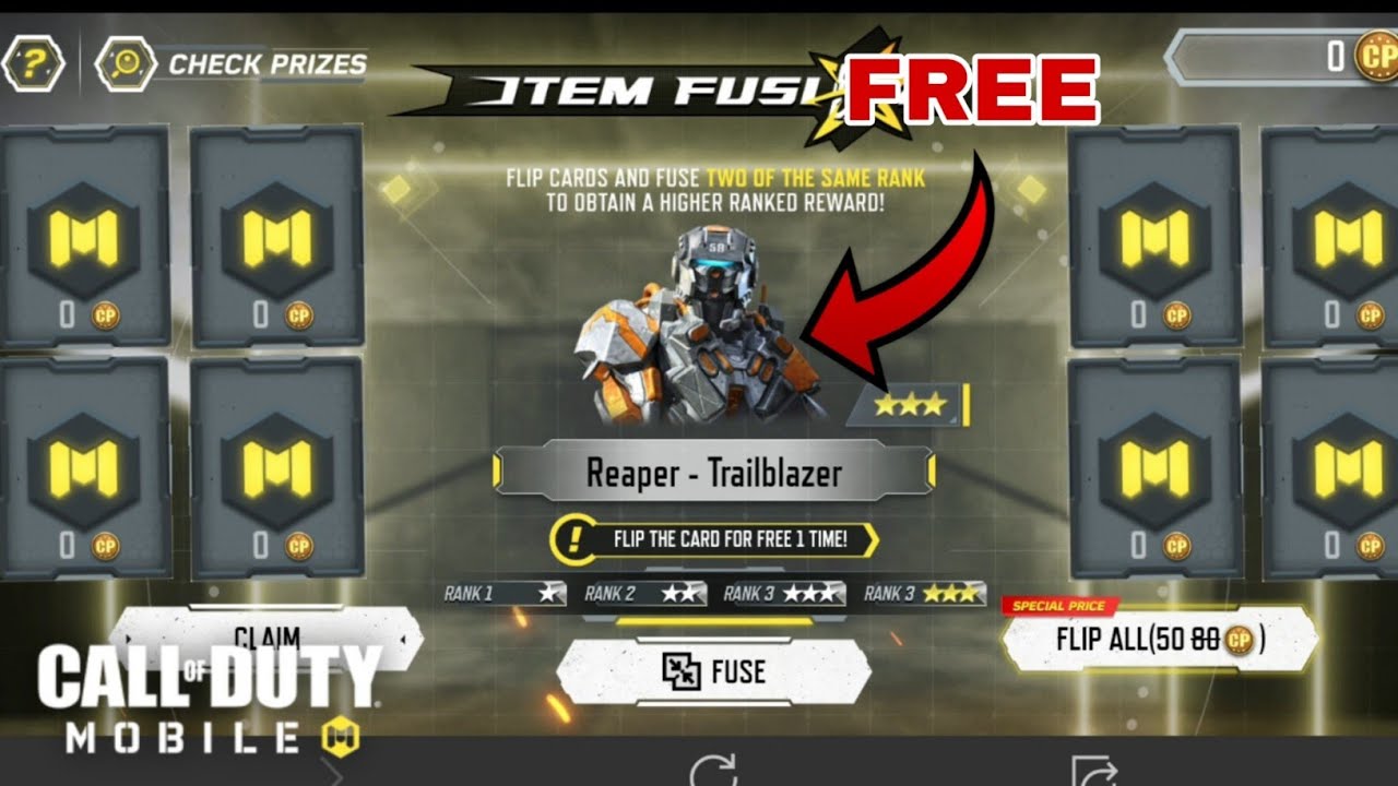 codm item fusion event 2024 | how to get free skin's in codm season 2 ...