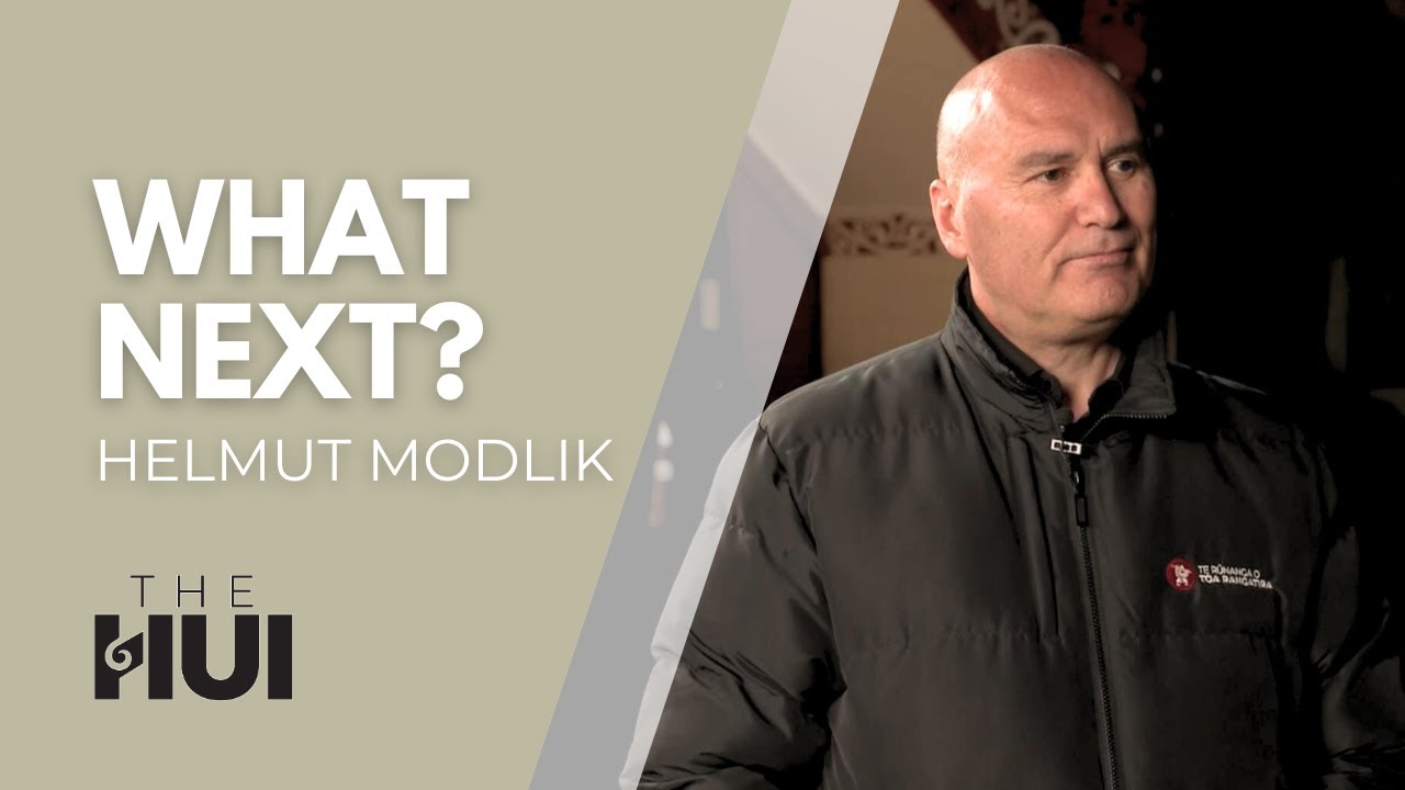Helmut Modlik on what's next after the hīkoi ends | The Hui 2024 - YouTube