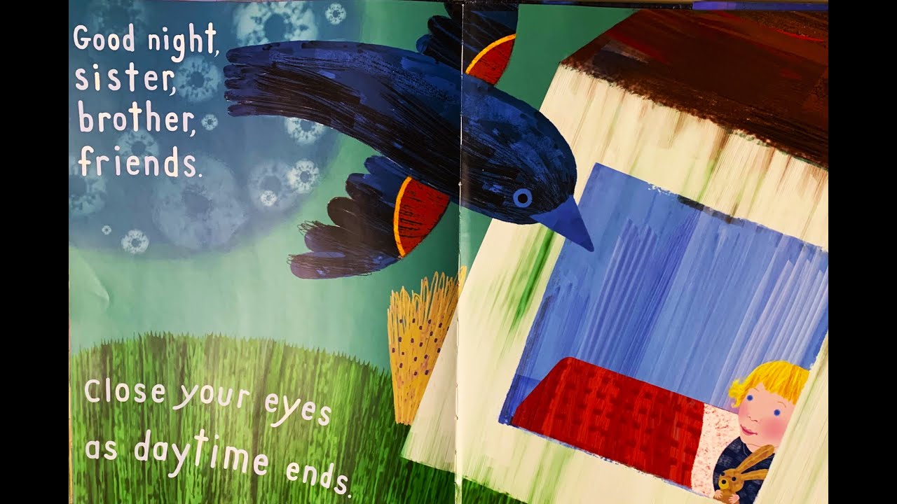 Good Night World | Story Time | Read Aloud | Bedtime Story | Kids Story ...