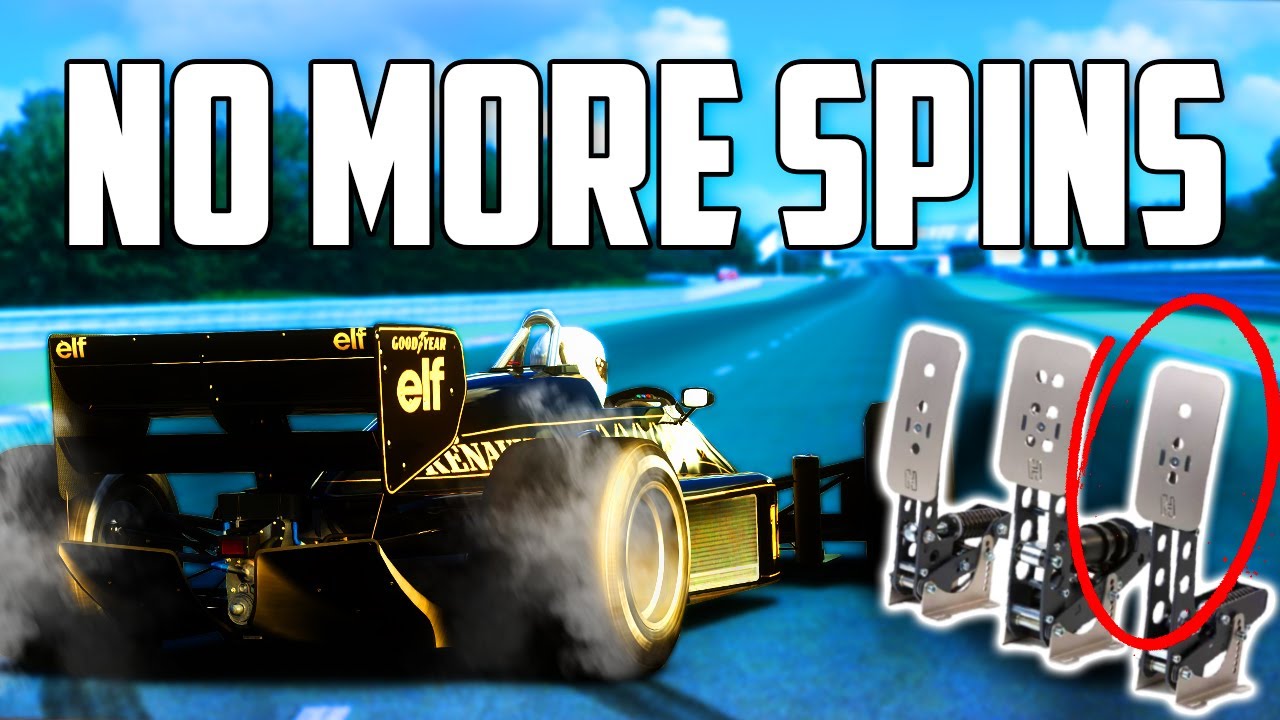 How To Use The Throttle Without Spinning - The Simracing Guide - YouTube