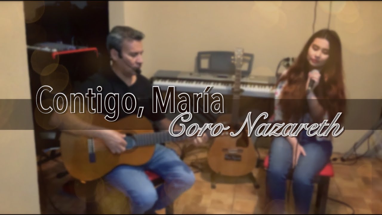 Contigo, María- Athenas cover - YouTube