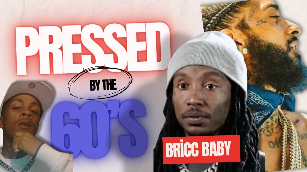 Nipsey Hussle & Eric Holder Both Had Chips on Their Shoulder When They Saw Each Other - YouTube