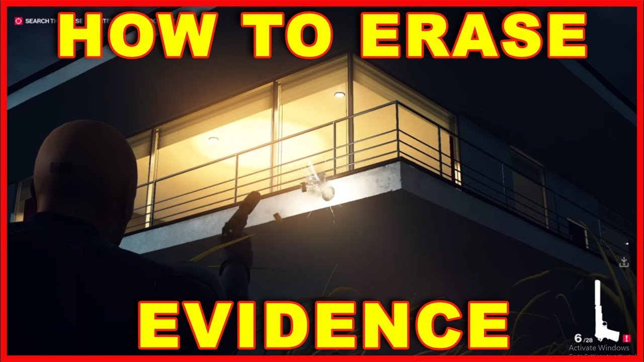 Hitman 2: How to Erase Video Evidence (Destroy Camera Evidence!) - YouTube