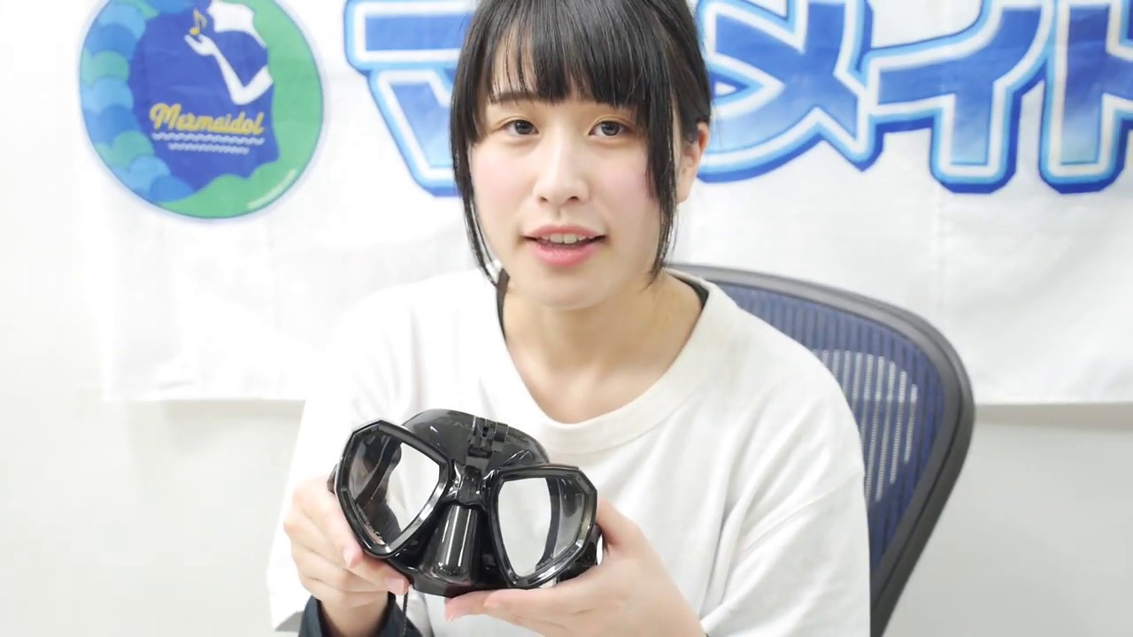 マスクの紹介 SALVIMAR（サルビマール） TRINITY（トリニティ） - YouTube