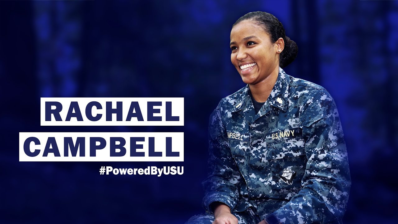 Rachael Campbell: Powered By USU - YouTube