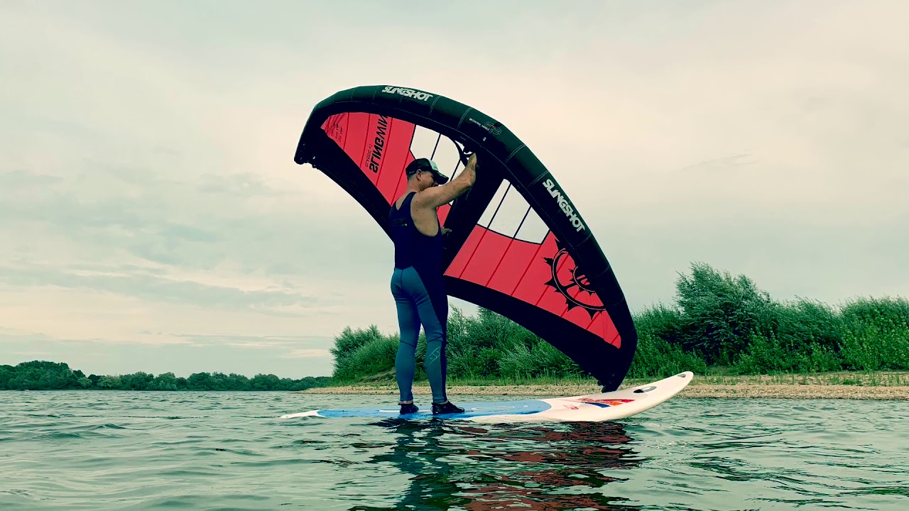 Wing Surfing - YouTube