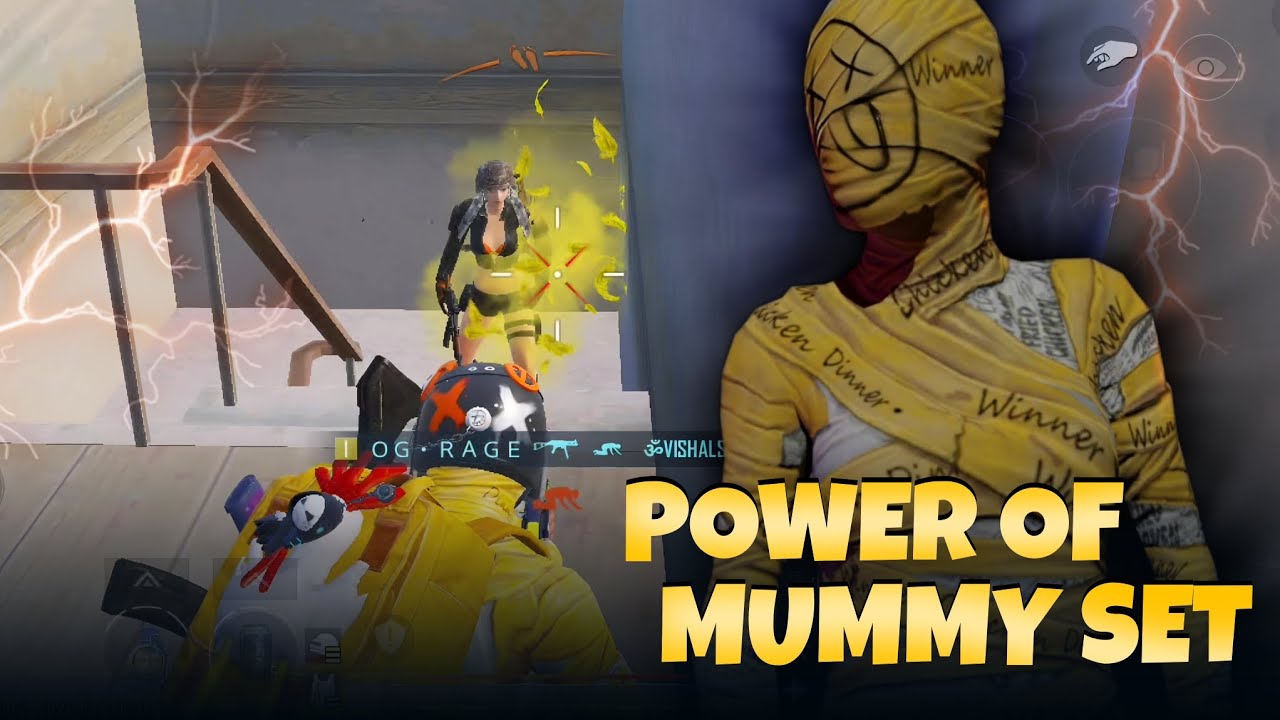 Steal Mummy Sets From Enemies And Kill Them 3 Times 💀 | Moto Edge 50 ...