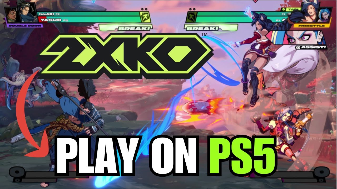 How To Play 2XKO On PS5 (Step By Step) - YouTube