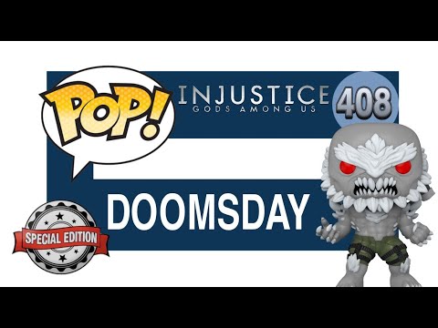 Injustice Gods Among Us Doomsday Funko Pop 408 - YouTube