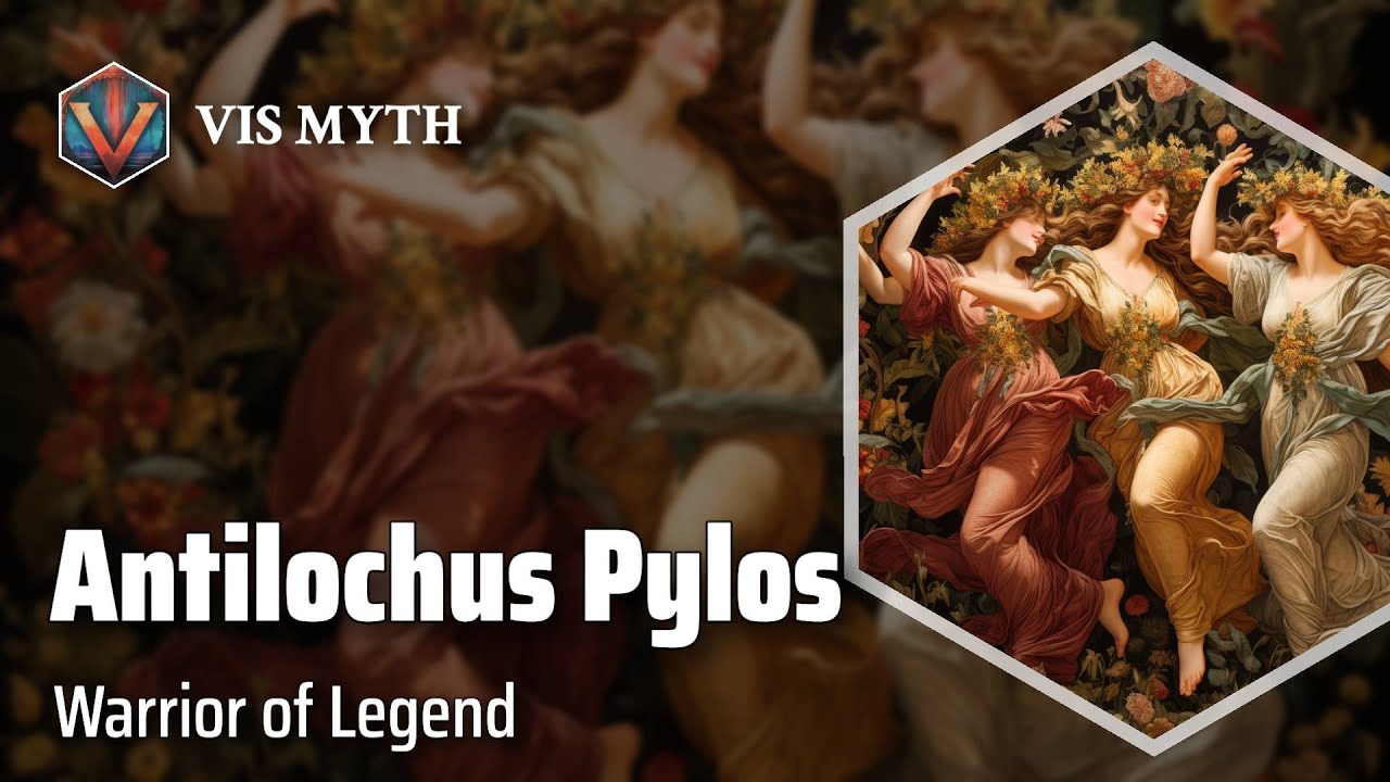 Antilochus of Pylos: A Heroic Achaean Prince | Greek Mythology Story ...