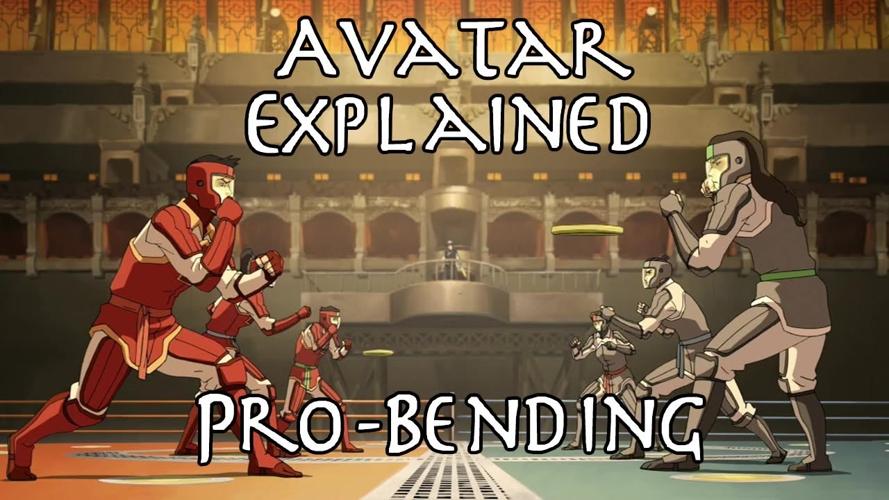 Avatar Explained - Pro-Bending - YouTube