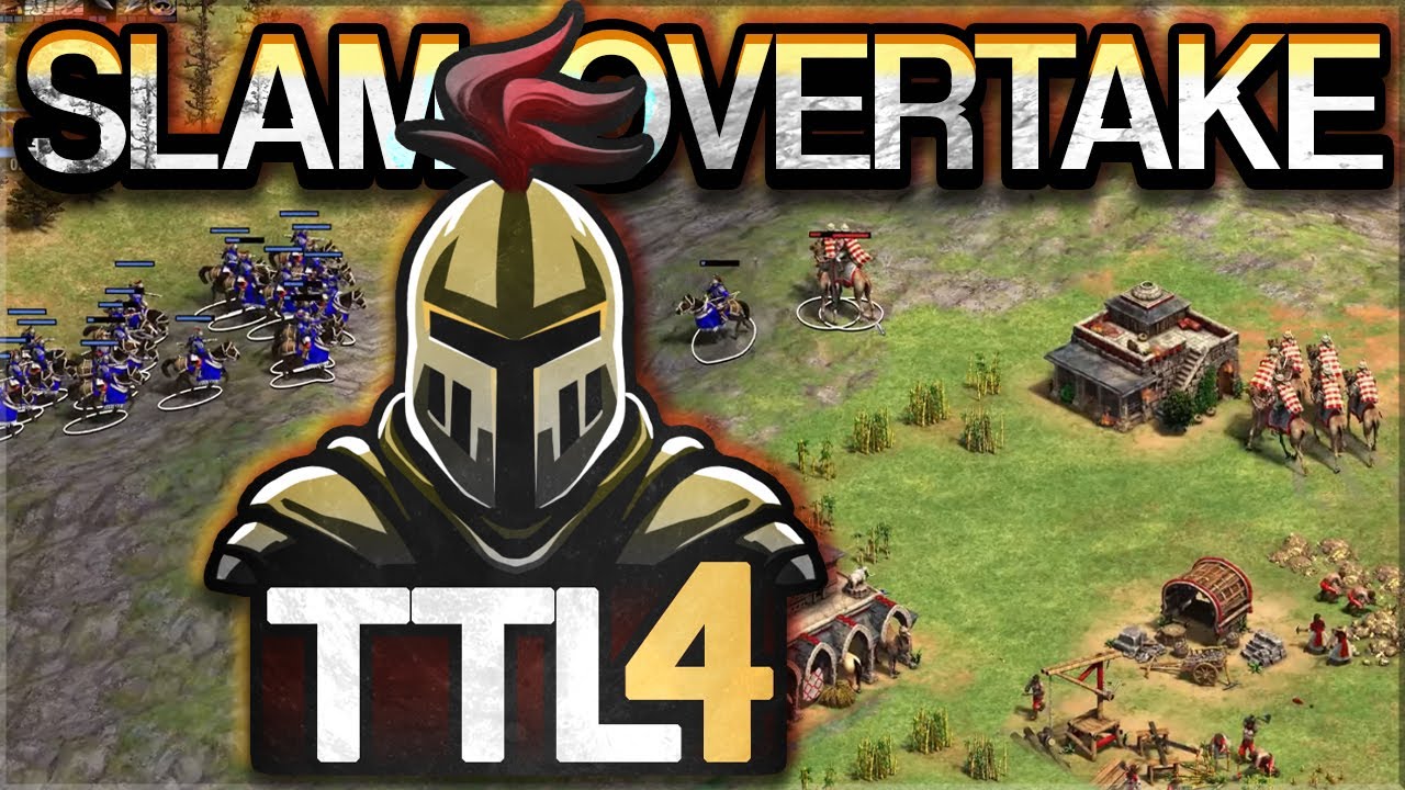 TTL4 Gold (Slam vs Overtaken) - YouTube