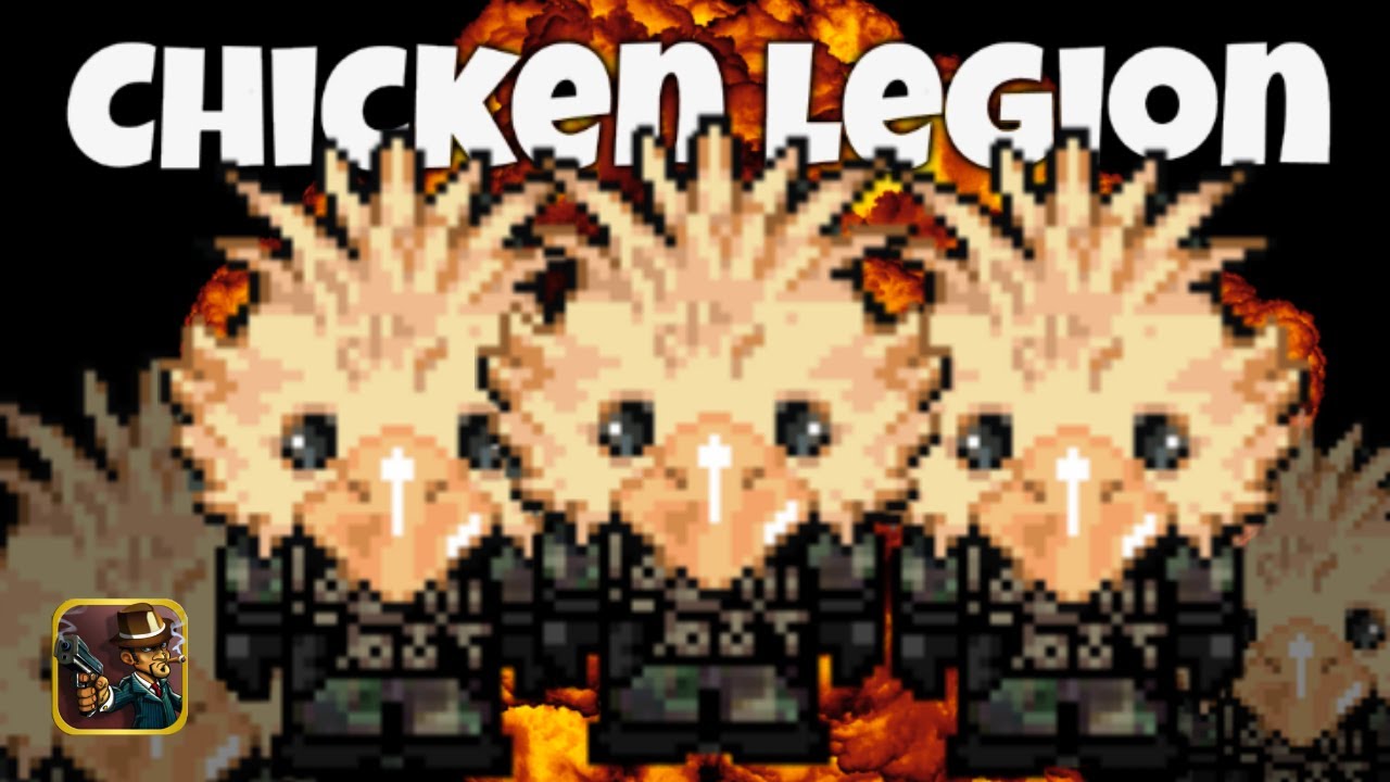 Chicken Legion vs Imperium - GraalOnline Era - YouTube