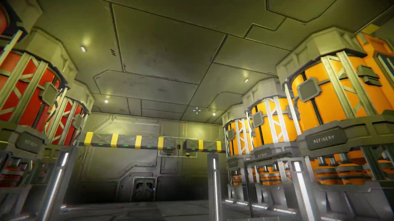 Space Engineers-Spotlight : WTR Carrier Ship (Space and planet) - YouTube