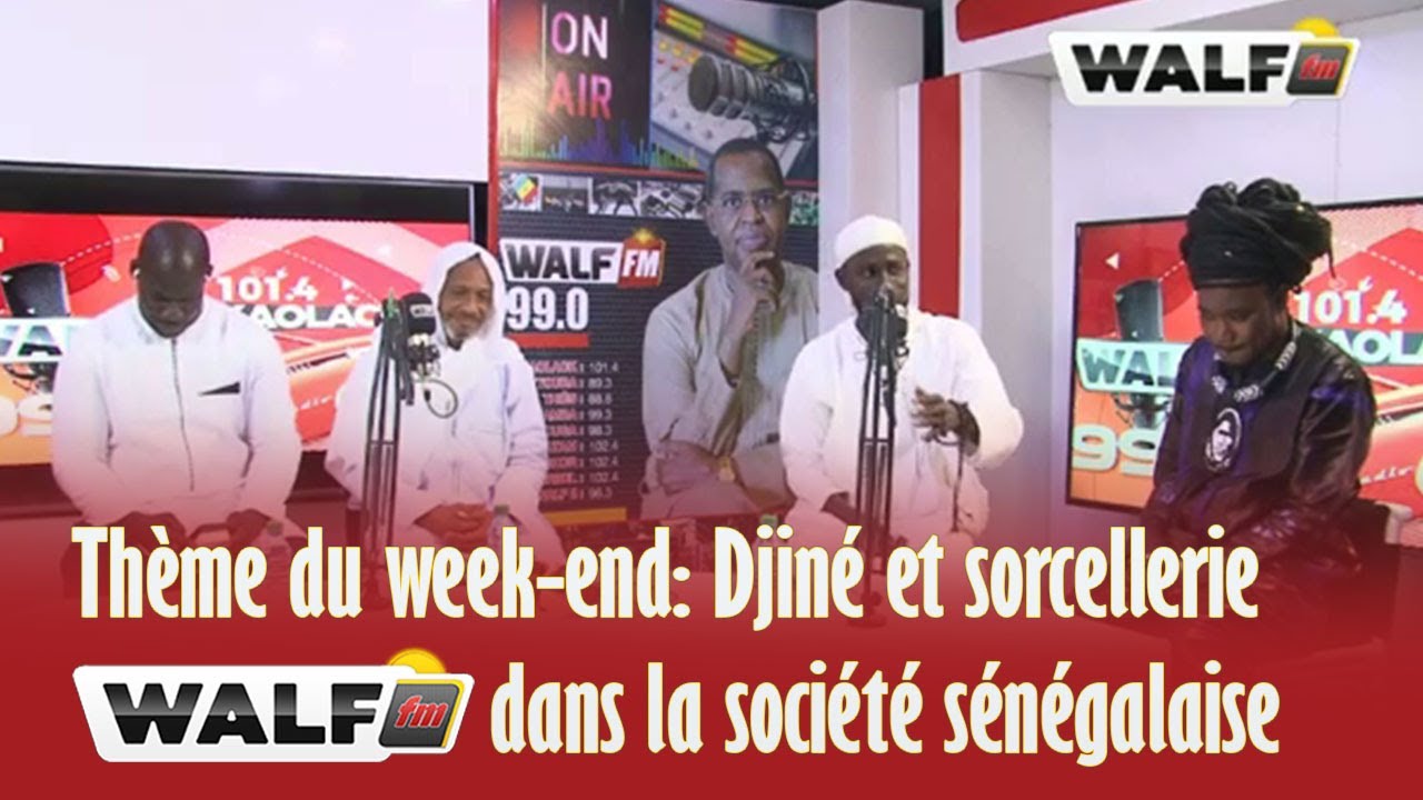 Djiné et sorcellerie dans la société sénégalaise - Thème du weekend sur ...