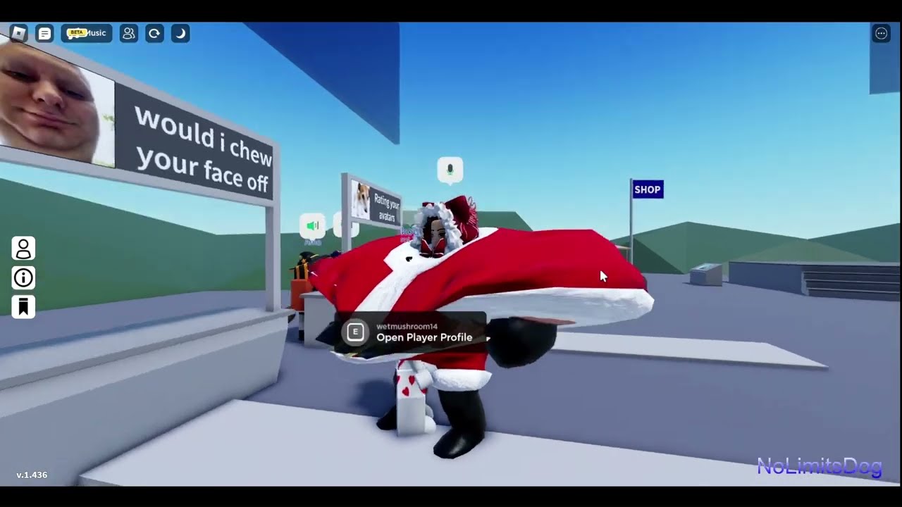 🤶MS CLAUS GETS RATED IN ROBLOX RATE MY AVATAR GAME (GAMEPLAY) [ROBLOX ...