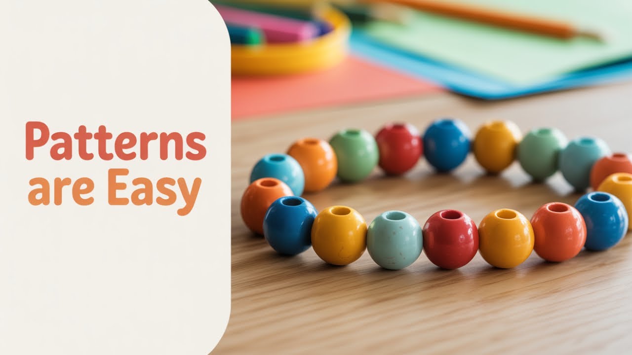 Making patterns with loose parts - YouTube