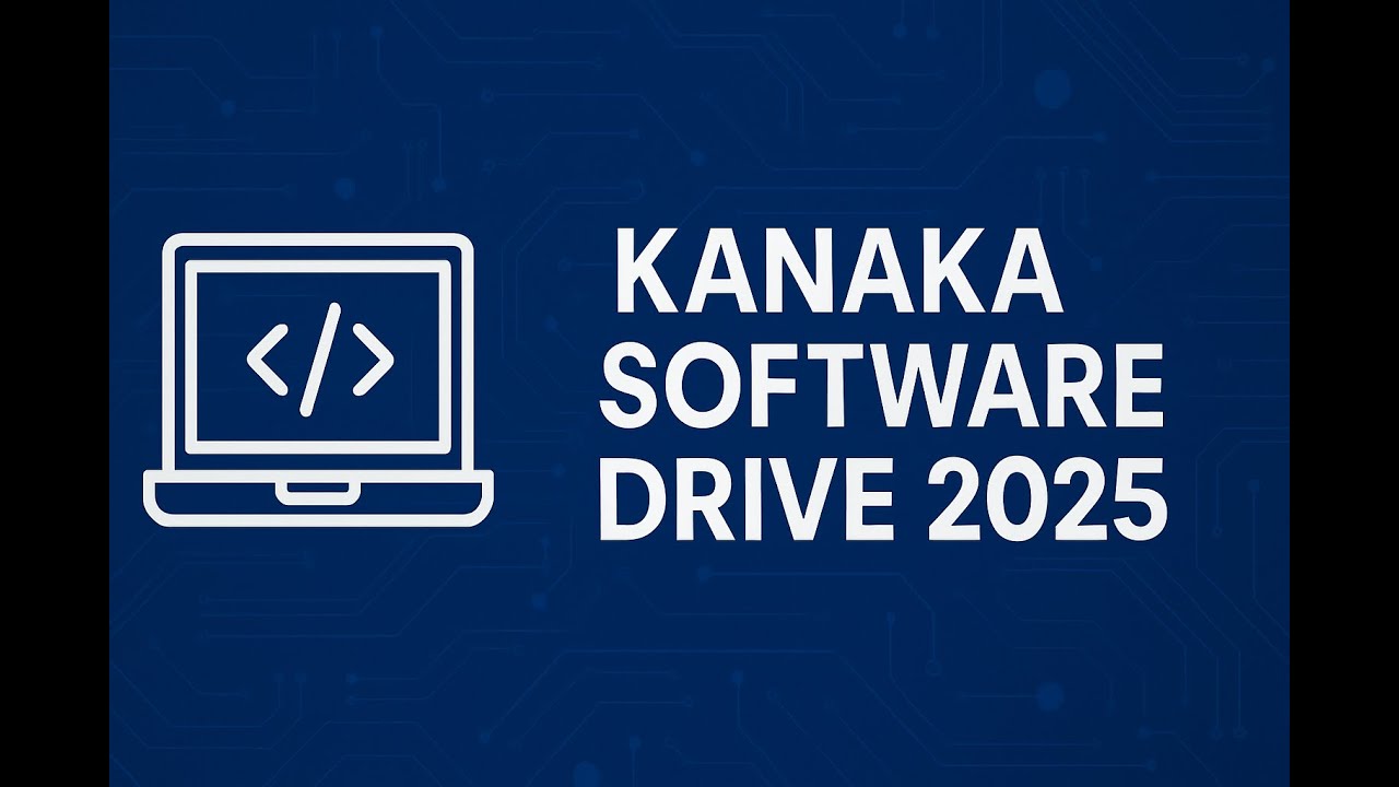 Kanaka Software Drive 2025 | Batch 2026 | Anurag Deshmukh - YouTube