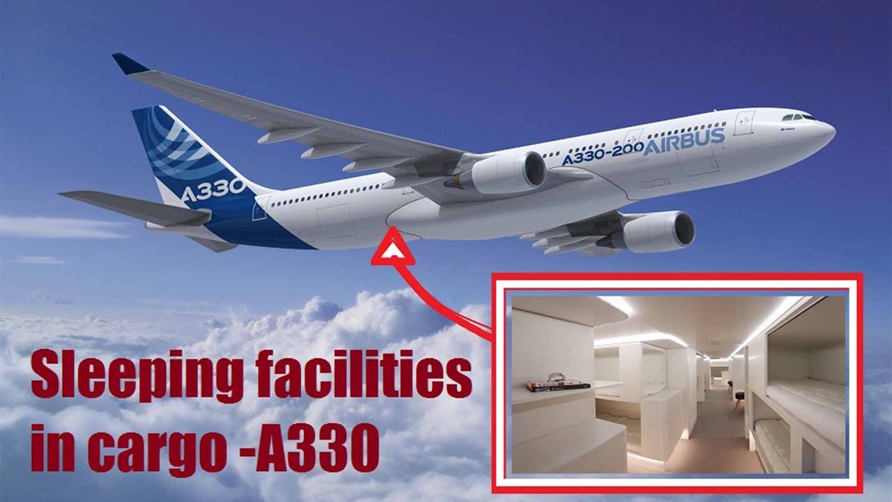 This is how looks an Airbus new lower-deck passenger sleeping ...