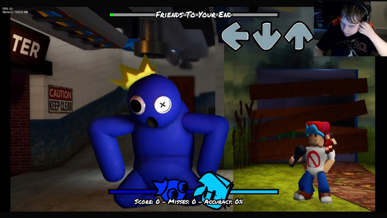 Rainbow Friends Mod | Friday Night Funkin' - YouTube