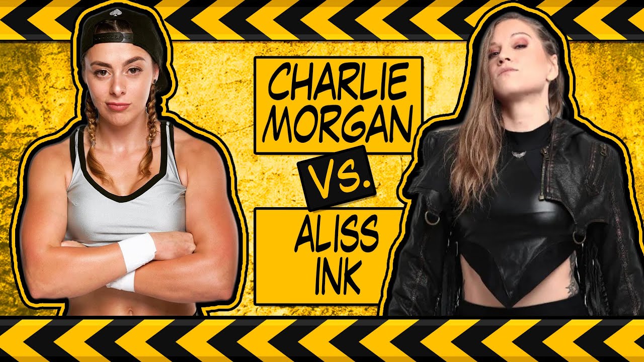 Charlie Morgan vs Aliss Ink | Colosseum Wrestling - YouTube