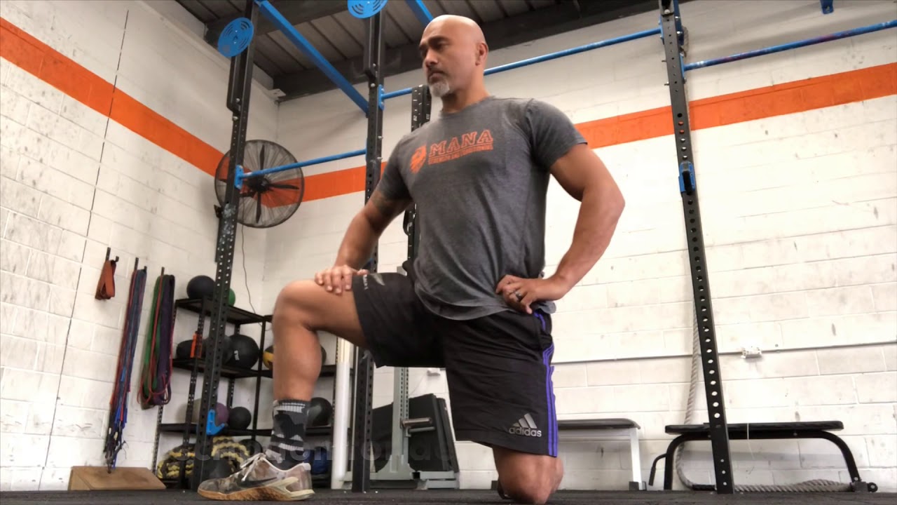 Lateral hip and ankle pulses - YouTube