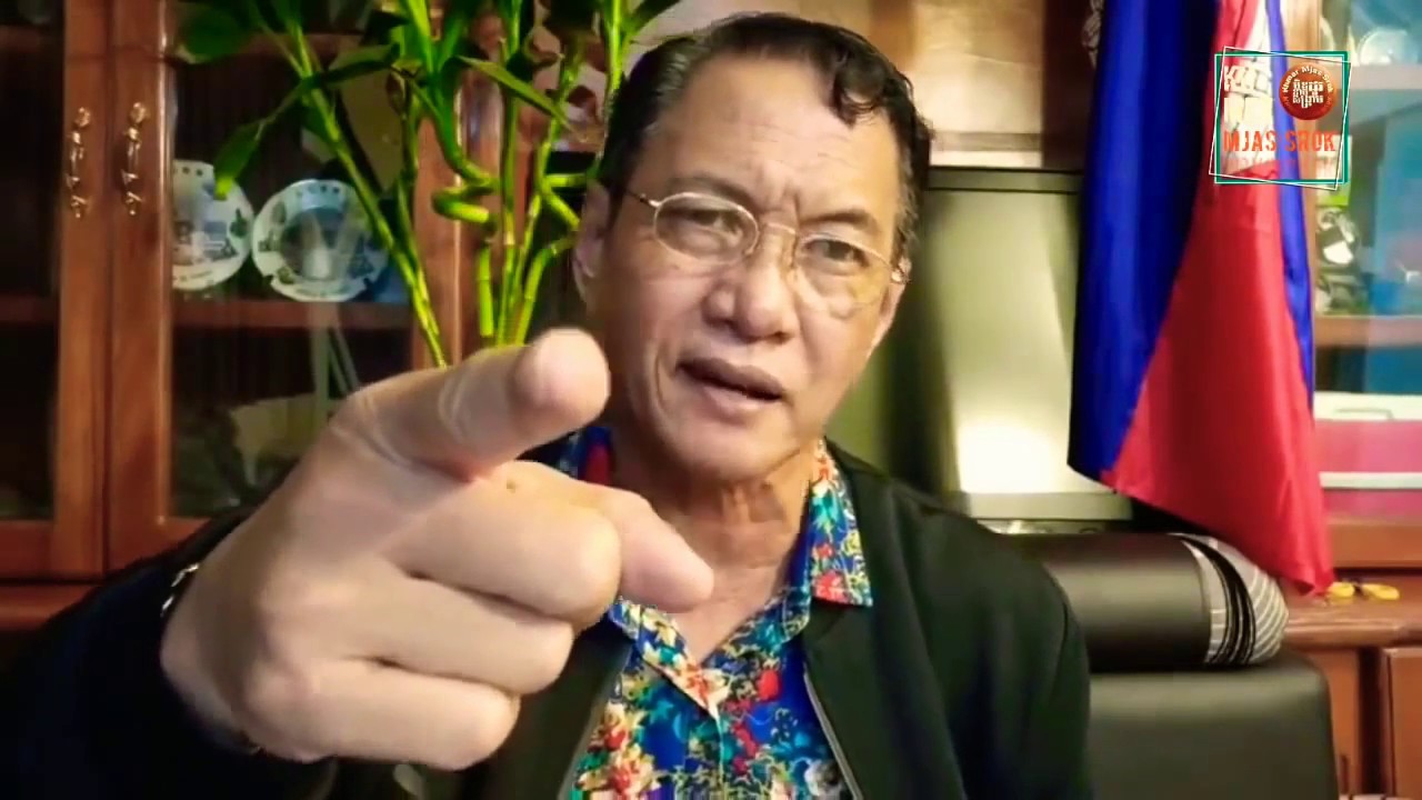 Khan Sovann reach to William Guang - YouTube