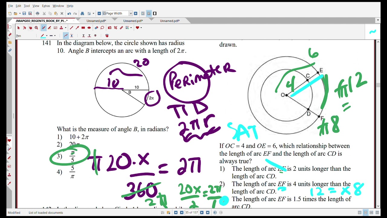 COFUNCTIONS GEOMETRY REGENTS - YouTube