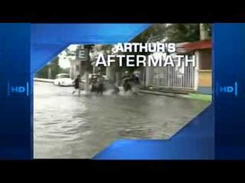 Abrams & Bettes - First night w/new graphics 2008 - YouTube