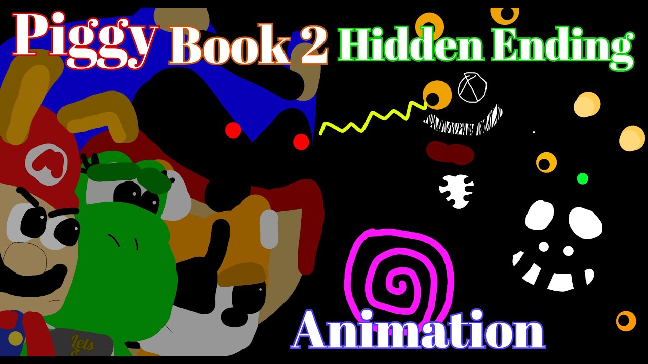 Piggy Book 2 Hidden Ending Animation [ Let Go ] - YouTube