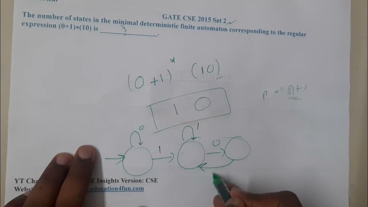 GATE CSE 2015 SET 2 - YouTube