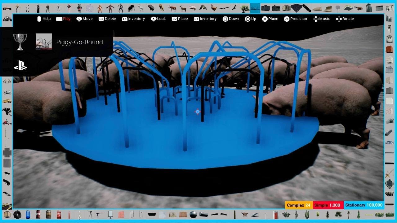NEXTGEN SANDBOX Piggy-Go-Round 🏆 - YouTube