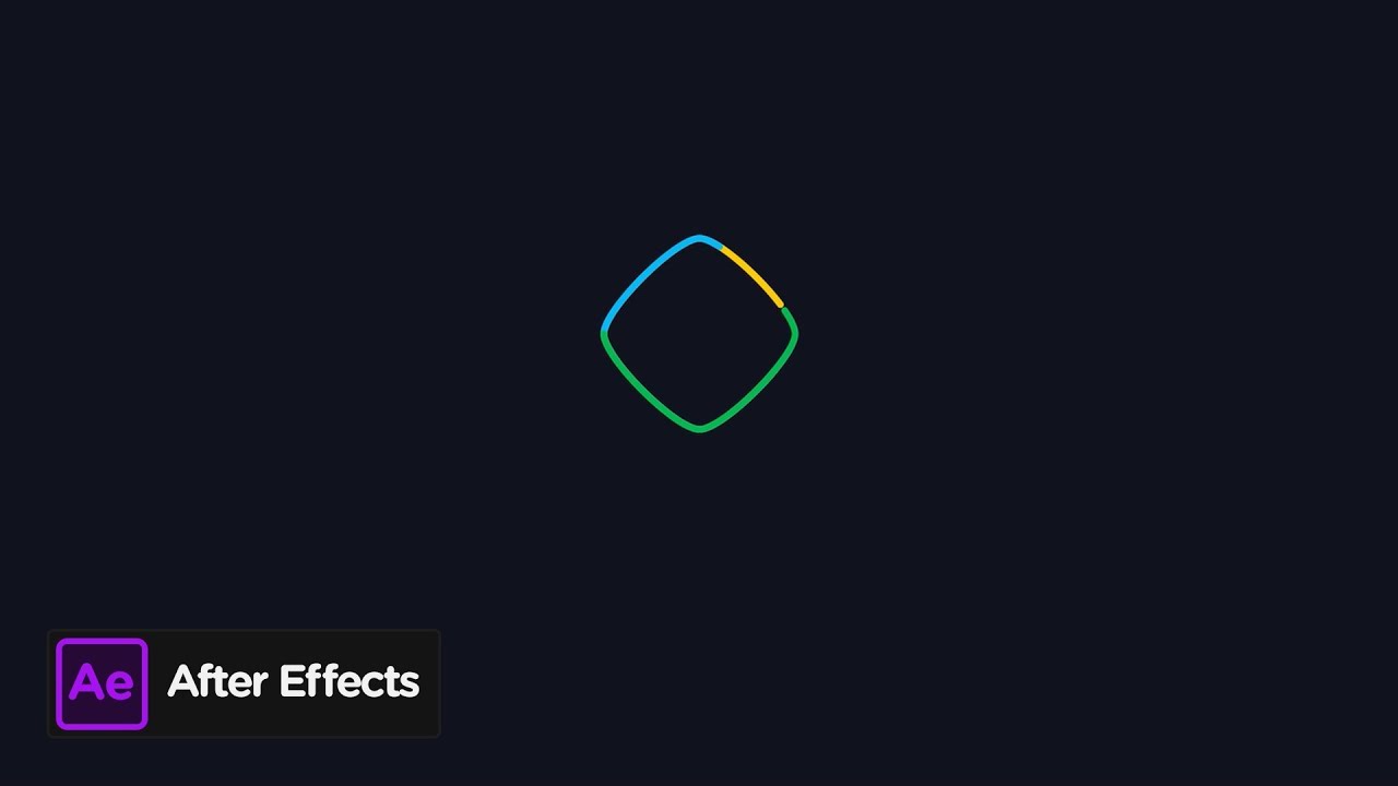 Free 2D Intro #46 | After Effects Template - YouTube