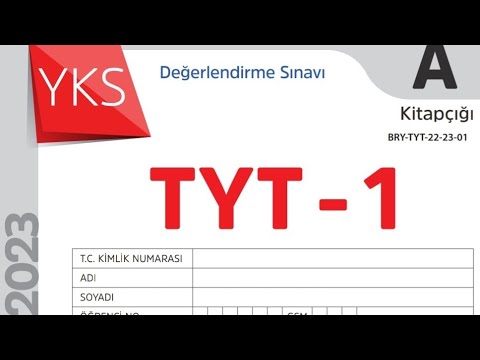 BİREY YAYINLARI TYT-1 DENEME MATEMATİK ÇÖZÜMLERİ