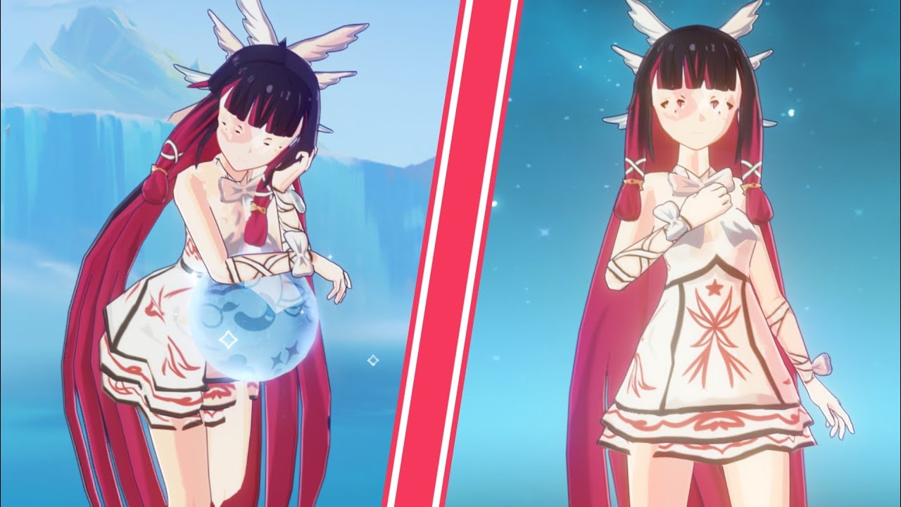 Fatui Harbinger Columbina "Damselette" Outfit for Layla [GENSHIN IMPACT ...