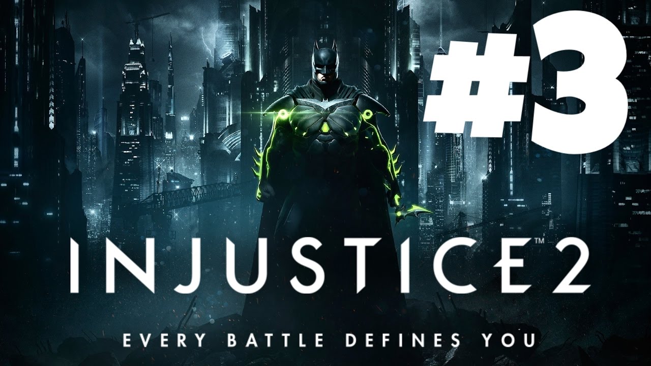 Injustice 2 Story Mode | Chapter:1 | The Problem With Truth And Justice ...