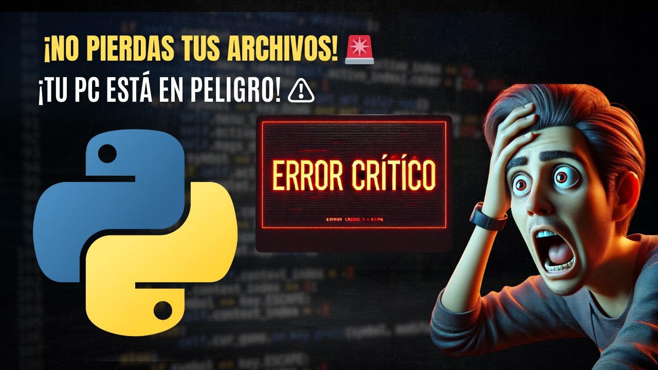 🔥 ¡Nunca Pierdas Archivos! Automatiza Backups con Python Fácilmente 🚀 ...