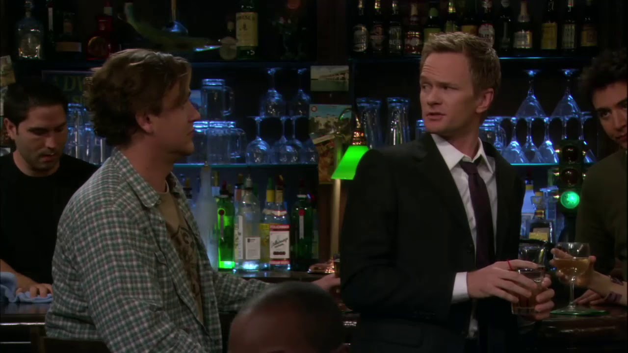 HIMYM- The cheerleader effect - YouTube
