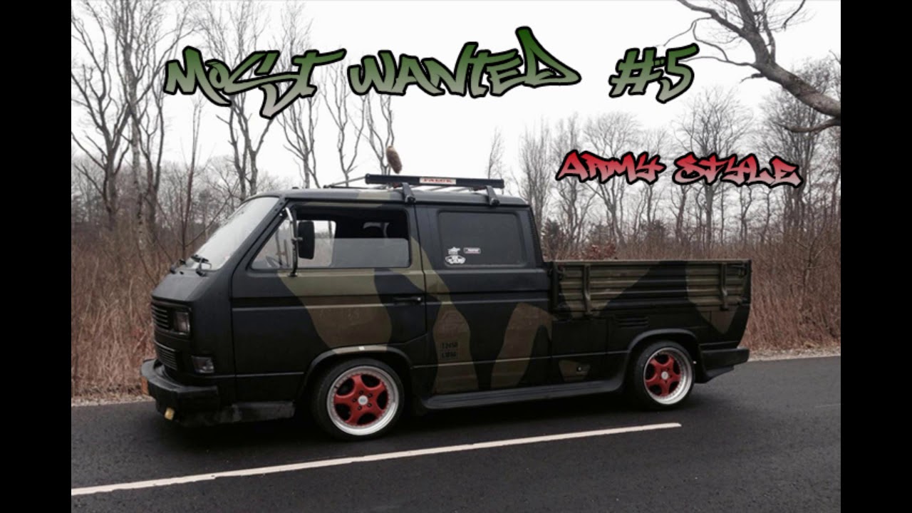 Alex` Most Wanted prt 1 Volkswagen T3/T25 Doka - YouTube