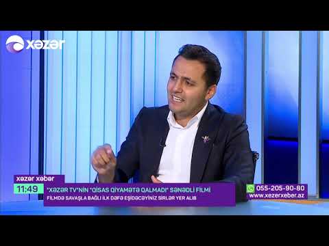 27 sentyabr Xəzərxəbərin xüsusi buraxılışı