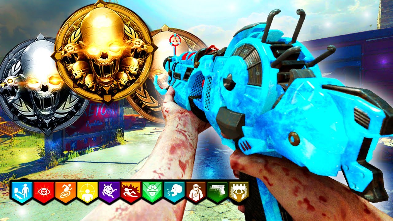 ALPHA OMEGA GAUNTLET IN 2024!!! | Call Of Duty Black Ops 4 Zombies ...