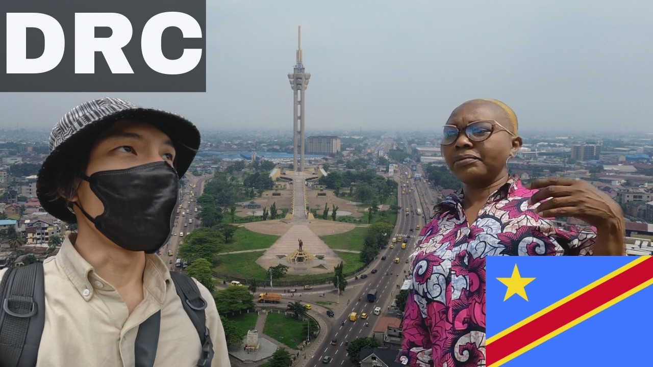 Exploring Kinshasa, DRC's capital 🇨🇩 (I saw corruption) - YouTube