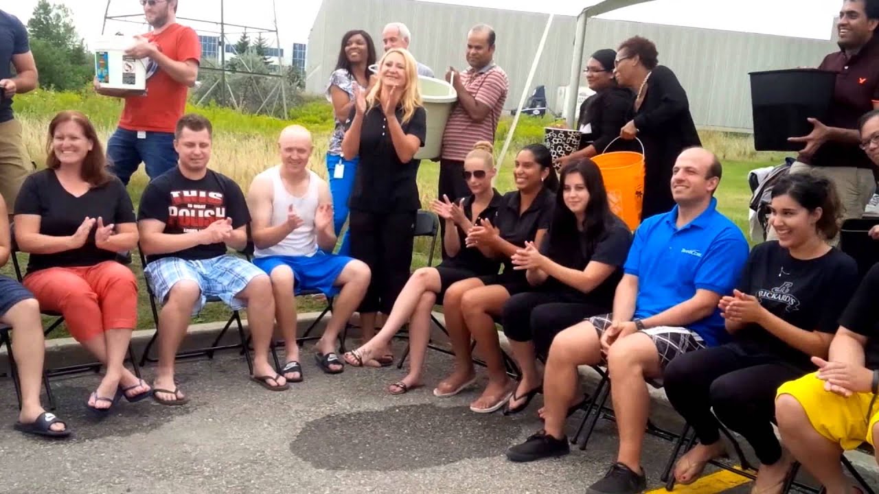 TransCore Link Logistics takes on the #IceBucketChallenge - YouTube