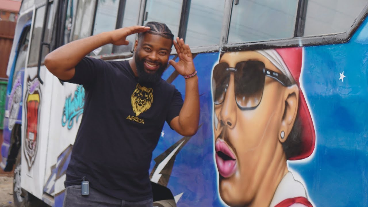 African American Experiences Matatu Culture For The First Time ...