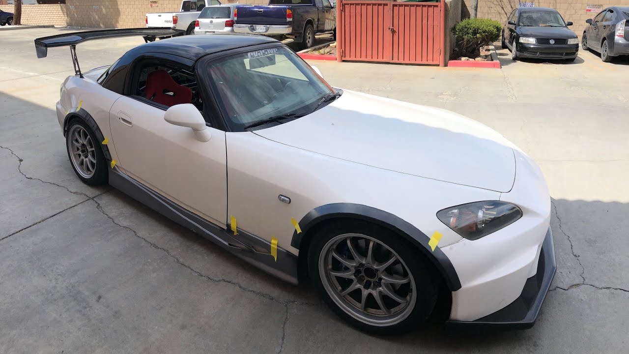How I transformed my Honda S2000 *VOLTEX x SORCERY* - YouTube