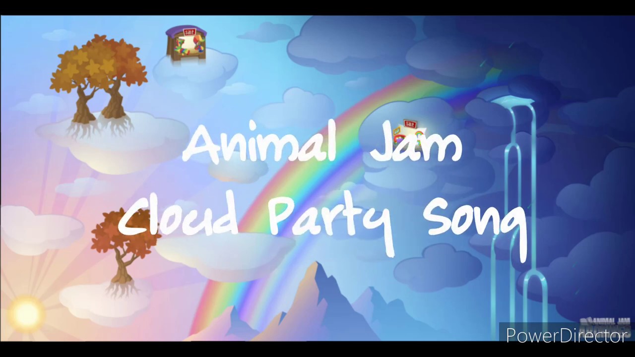 Animal Jam - Cloud Party Soundtrack - YouTube