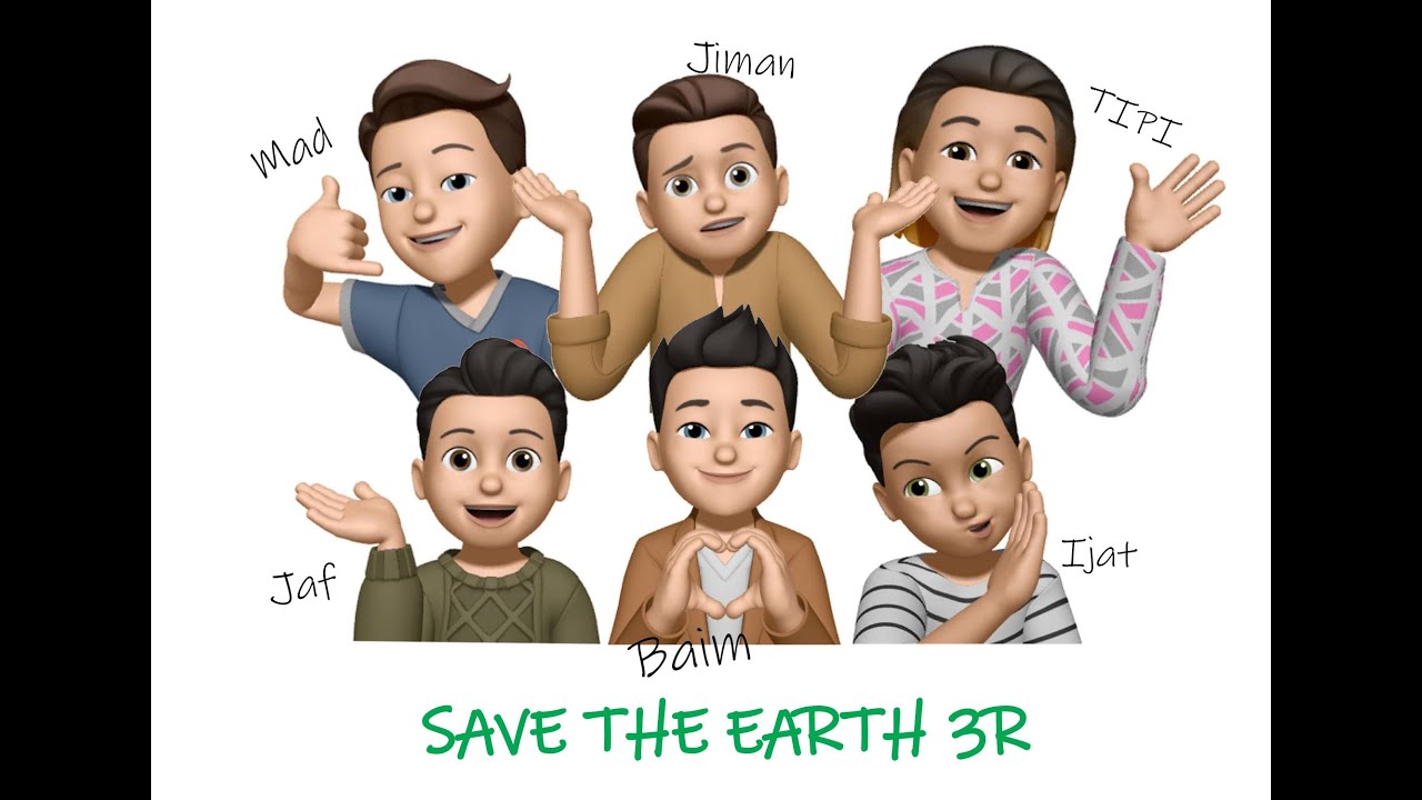 Save The Earth 3R ( Community Service MPU1082U4 ) - YouTube