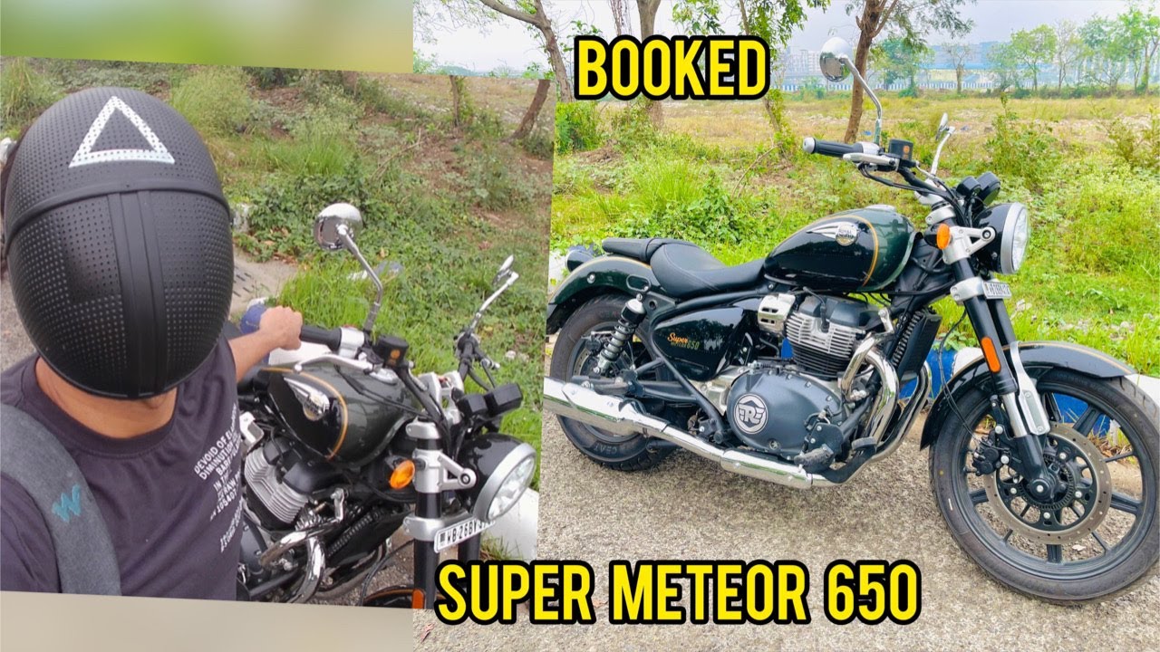Super Meteor 650 | Review | Testdrive | Finally Booked ...