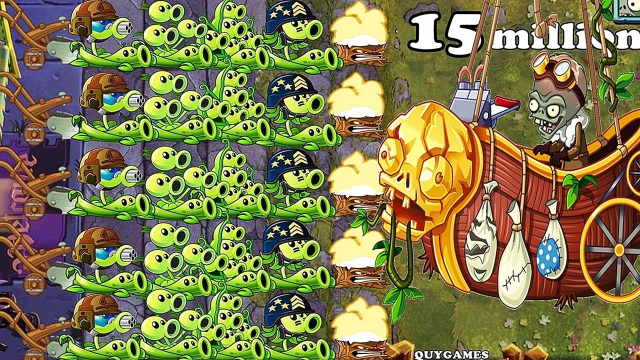 PvZ2 Arena Week 403: Brain Stem vs. Zomboss - YouTube